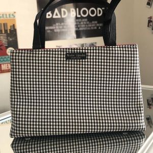 kate spade | Bags | Mini Kate Spade Vintage Gingham Bag | Poshmark